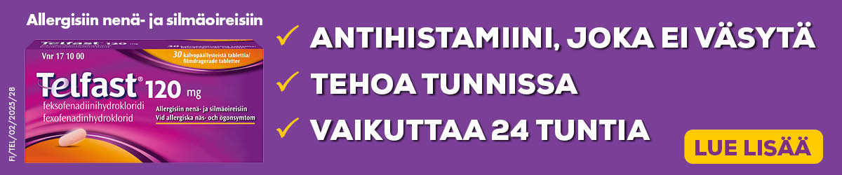 Allergia | Olo-apteekki | Olo-apteekki