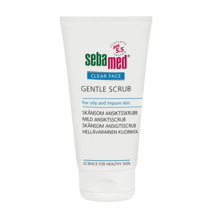 Sebamed CF Gentle Scrub kasvokuorinta 150 ml - Puhdistus - Akne - Ihon ...