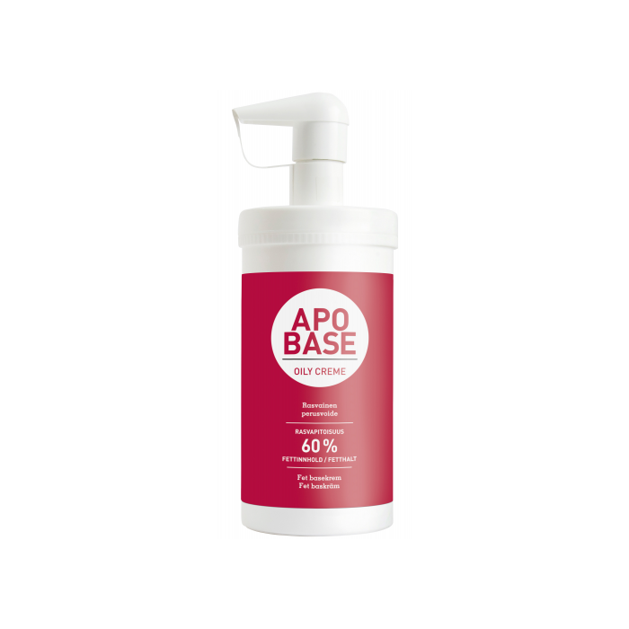 Apobase Oily Creme 435 g emulsiovoide 60 % | Olo-apteekki