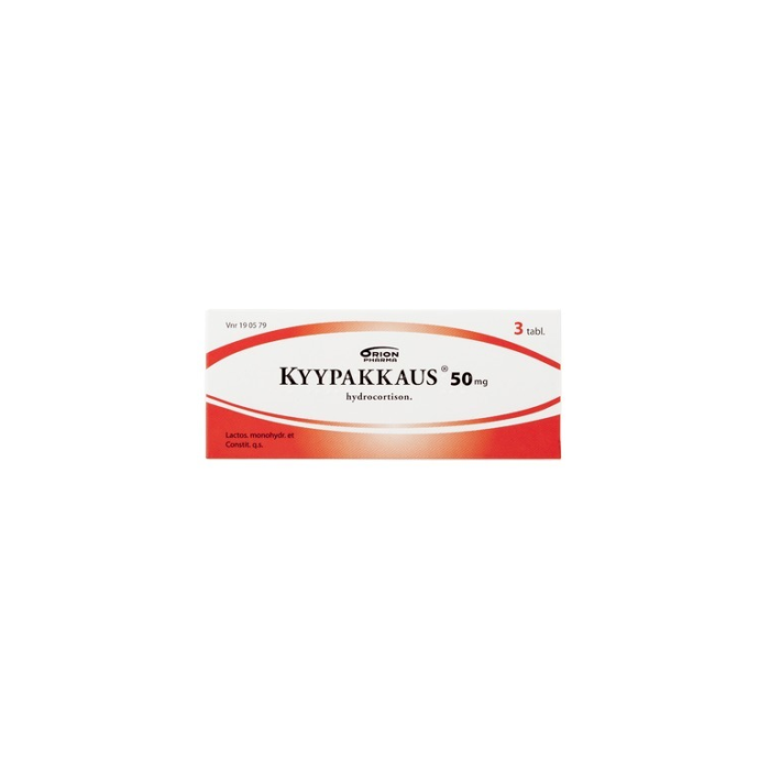 KYYPAKKAUS 50 mg 3 fol tabletti | Olo-apteekki