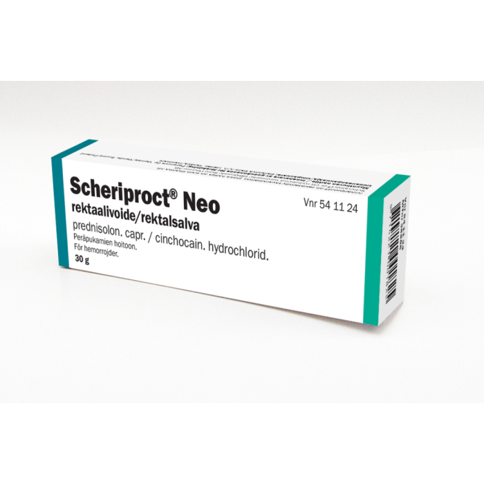 SCHERIPROCT NEO 1,9/5 mg/g 30 g rektaalivoide | Olo-apteekki