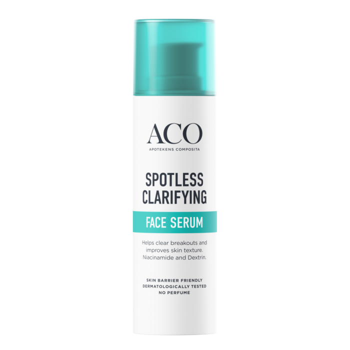 ACO Spotless Clarifying Face Serum NP 30 ml | Olo-apteekki