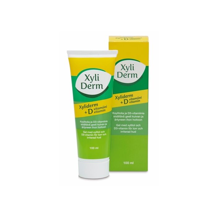 Xyliderm + d-vitamiini geeli 100 ml - Kuiva ja kutiava iho - Iho ...
