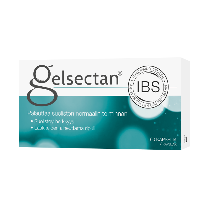 Gelsectan 60 kaps | Olo-apteekki