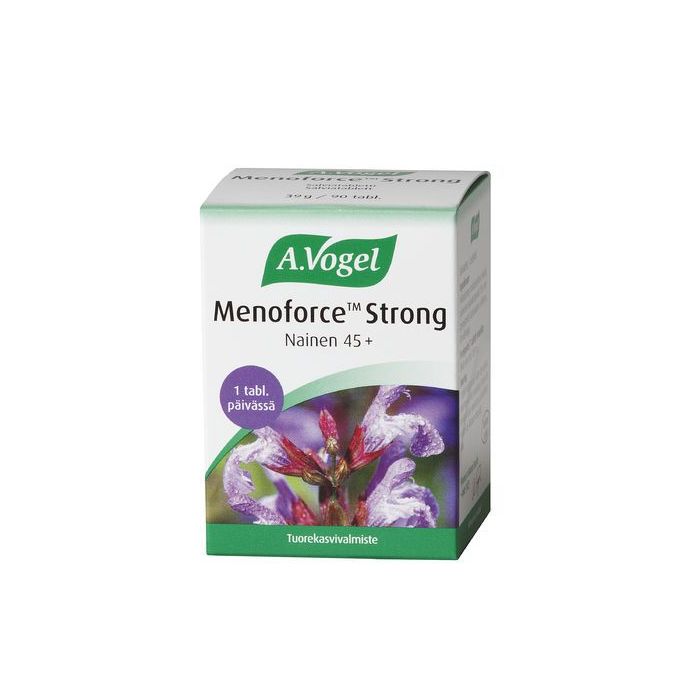 Menoforce Strong 90 tabl salviatabletti | Olo-apteekki