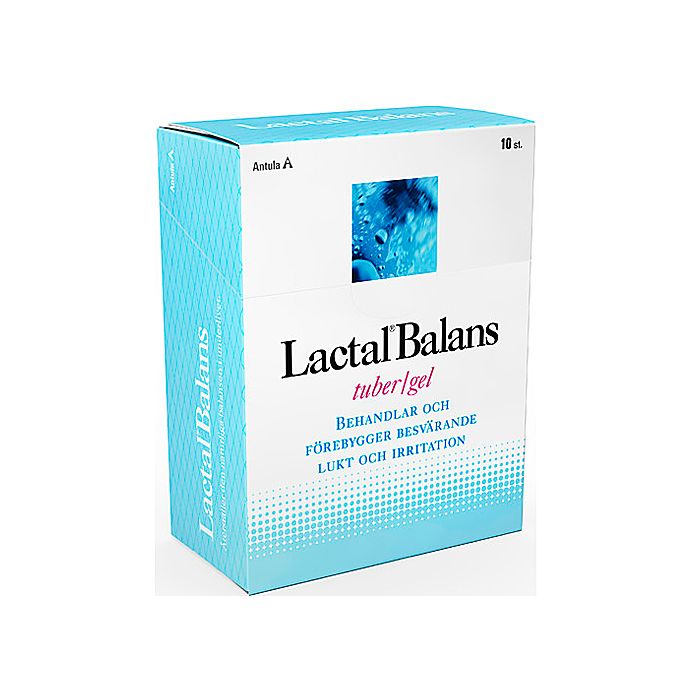 Lactal Gel 7x5 ml - Emättimen bakteeritasapaino ja bakteerivaginoosi ...