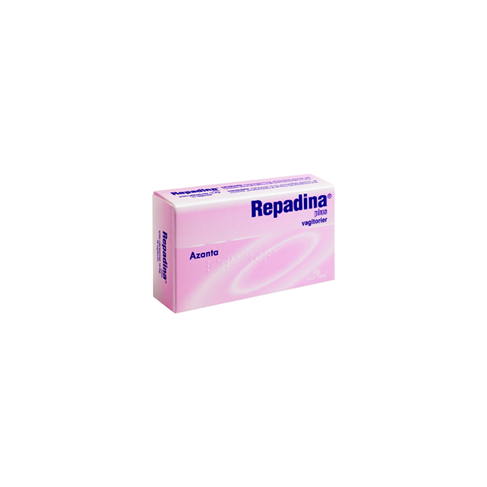 Repadina Plus 10 mg emätinpuikko 30 kpl | Olo-apteekki