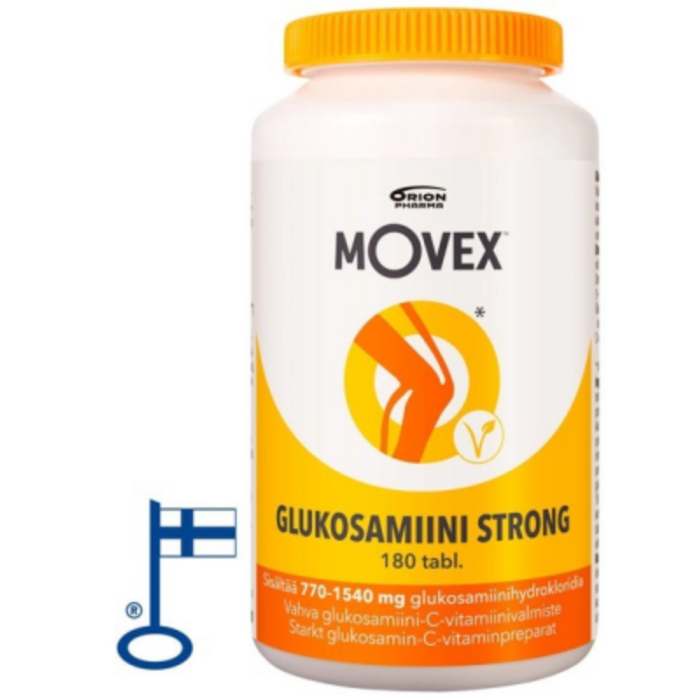 Movex Glukosamiini Strong 180 tabl | Olo-apteekki