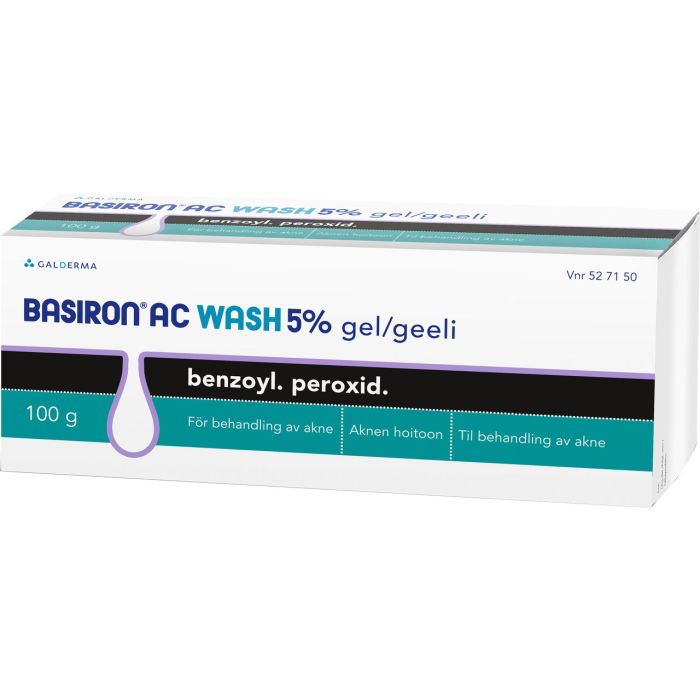 Basiron ac wash 5 % 100 g geeli | Olo-apteekki