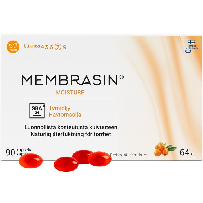 Membrasin Vitality Pearls 90 kaps | Olo-apteekki