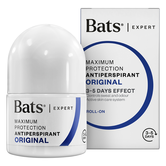 Bats Expert Original maximum protection 20 ml antiperspirant | Olo-apteekki