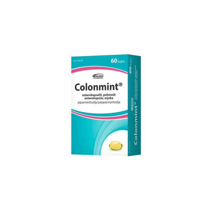 COLONMINT 60 fol enterokapseli, pehmeä | Olo-apteekki