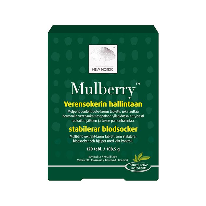 Mulberry 120 tabl - Muut ravintolisät ja hivenaineet - Vitamiinit ja ...