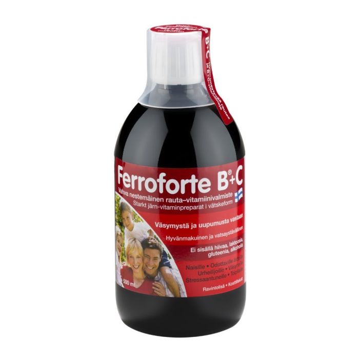 Ferroforte B + c 500 ml | Olo-apteekki