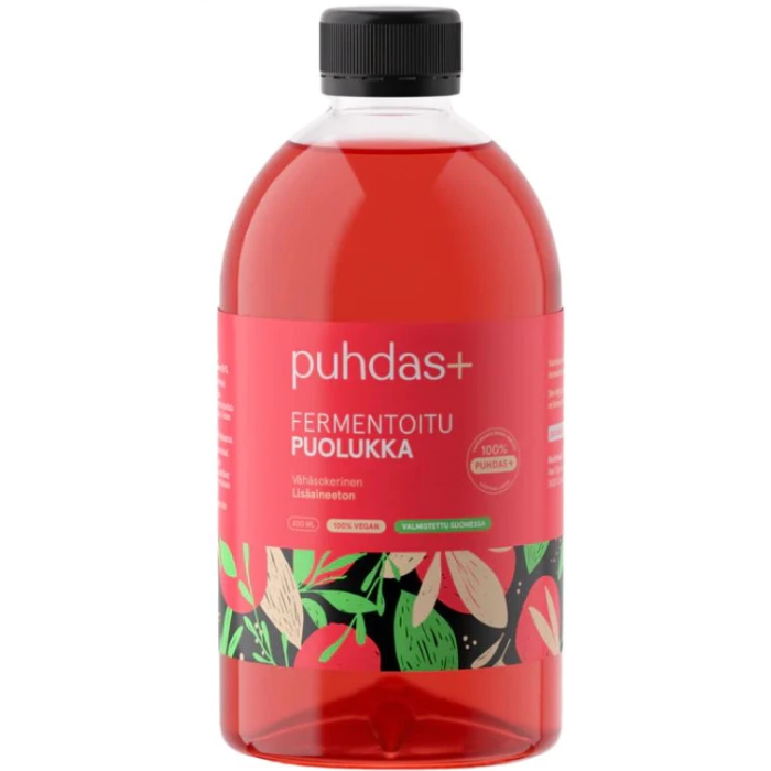 Puhdas+ fermentoitu puolukka 400 ml | Olo-apteekki