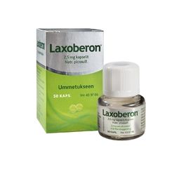 LAXOBERON 2,5 mg 50 kpl kapseli, pehmeä | Olo-apteekki