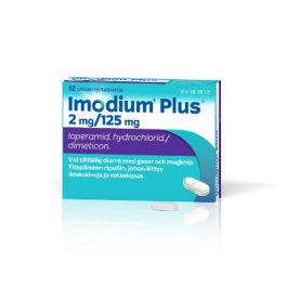 IMODIUM PLUS 2/125 mg 12 fol tabletti | Olo-apteekki