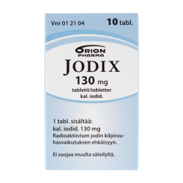 JODIX 130 mg 10 kpl tabletti | Olo-apteekki