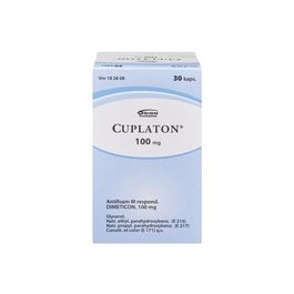 CUPLATON 100 mg 30 kpl kapseli, pehmeä | Olo-apteekki