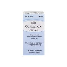 CUPLATON 300 mg/ml 30 ml tipat, emulsio | Olo-apteekki