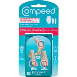 Compeed Mix-Pack rakkolaastari 5 kpl (3 kokoa) | Olo-apteekki