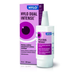 HYLO Dual Intense hyaluronihappo 2,0 mg/ml + ektoiini 20 mg/ml 10 ml ...