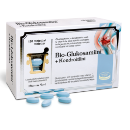 Bio-Glukosamiini+Kondroitiini 120 tabl | Olo-apteekki