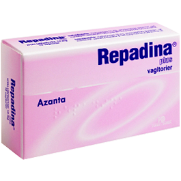 Repadina Plus 10 mg emätinpuikko 30 kpl | Olo-apteekki