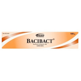 BACIBACT 500 IU/g+5 mg/g 100 g voide | Olo-apteekki