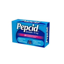 PEPCID 10 mg 24 fol tabletti, kalvopäällysteinen | Olo-apteekki