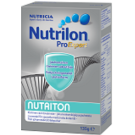 Nutrilon Nutriton 135 g jauhe - Täydennysravintovalmisteet - Ravitsemus ...
