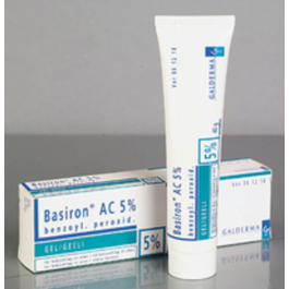 BASIRON AC 5 % 40 g geeli | Olo-apteekki