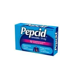 PEPCID 10 mg 12 fol tabletti, kalvopäällysteinen | Olo-apteekki