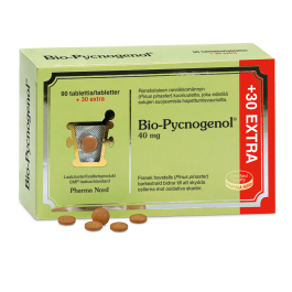 Bio-Pycnogenol 40 mg 120 tablettia | Olo-apteekki