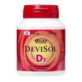Devisol 20 mikrog 200 tabl imeskelytabletti | Olo-apteekki
