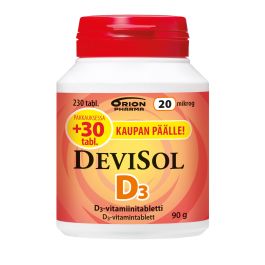 Devisol 20 mikrog 230 imeskelytabletti | Olo-apteekki