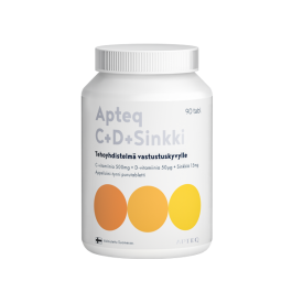 Apteq C+D+Sinkki 90 tabl | Olo-apteekki