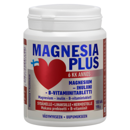 Magnesia Plus 180 tabl | Olo-apteekki