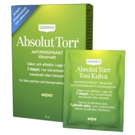 Absolut Torr - tosi kuiva pyyhe 10 kpl | Olo-apteekki