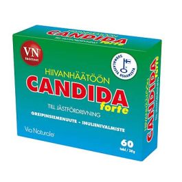 Candida Forte 60 kpl tabl | Olo-apteekki