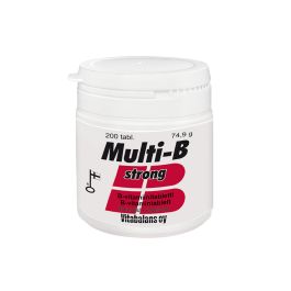 Multi-B-Strong 200 tabl | Olo-apteekki