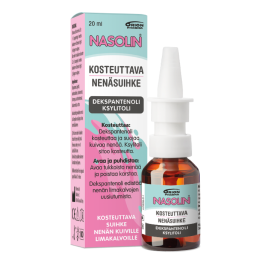 Nasolin kosteuttava nenäsuihke 20 ml | Olo-apteekki