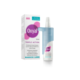 Oxyal Triple Action 10 ml - Kosteuttavat silmätipat ja silmävoiteet ...
