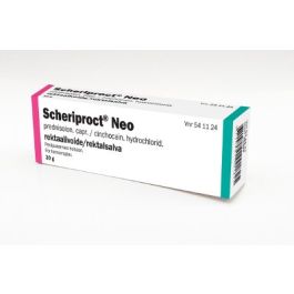SCHERIPROCT NEO 1,9/5 mg/g 30 g rektaalivoide | Olo-apteekki