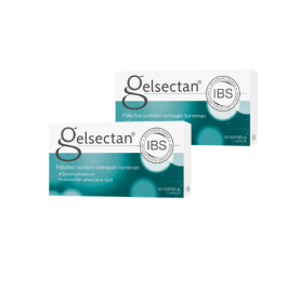 Gelsectan säästöpakkaus 2x60 kaps | Olo-apteekki