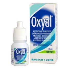 Oxyal 1,5 mg/ml 10 ml silmätippa | Olo-apteekki